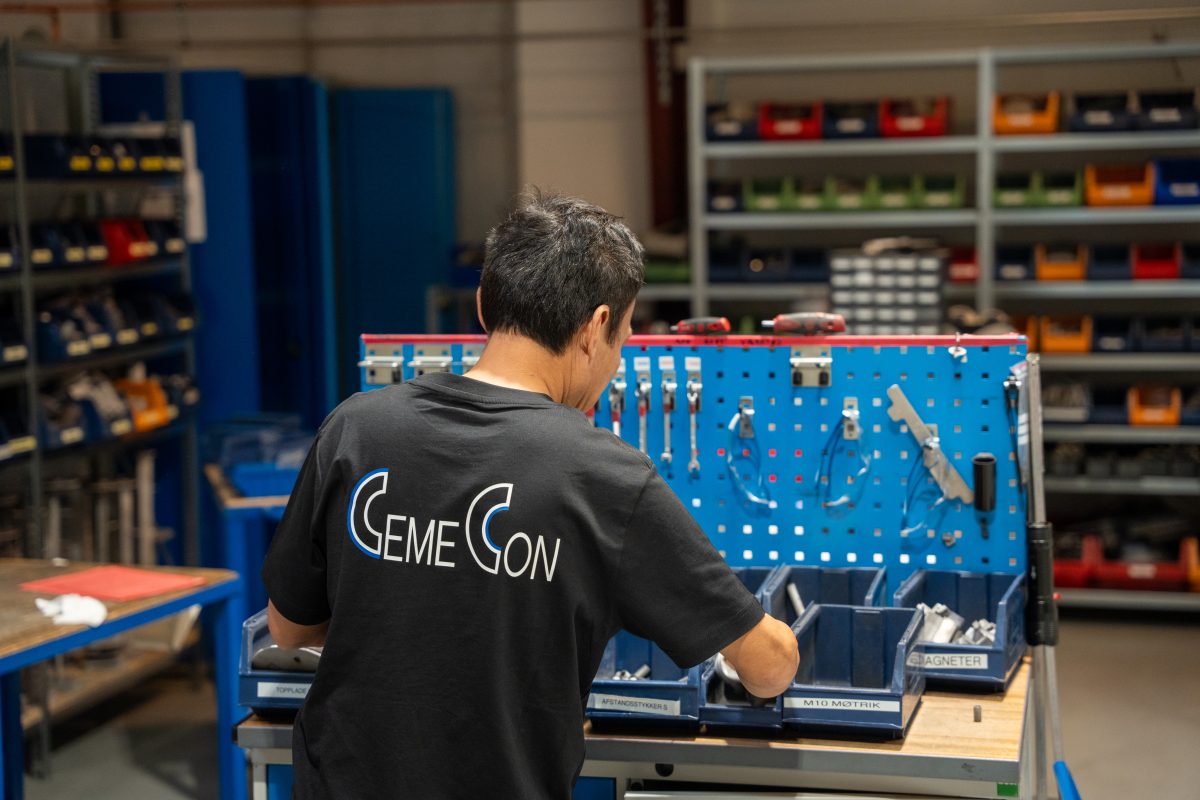 Cemecon - PVD-Beschichtung i Hinnerup - CemeCon